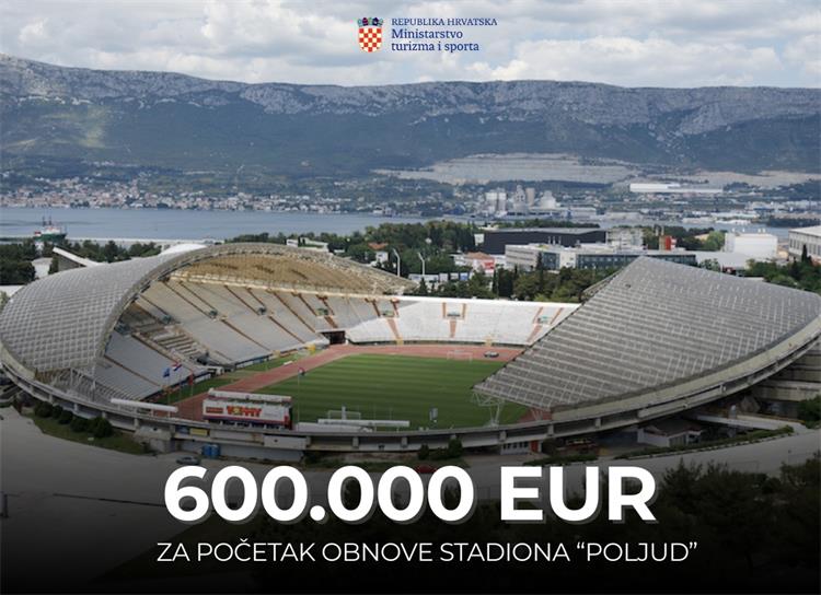 Ministarstvo turizma i sporta Republike Hrvatske - €600,000 awarded to ...