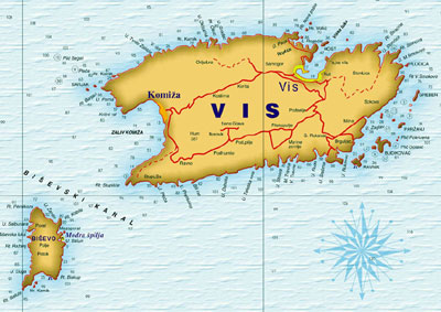 Ministarstvo turizma i sporta Republike Hrvatske - Vis listed among top ...