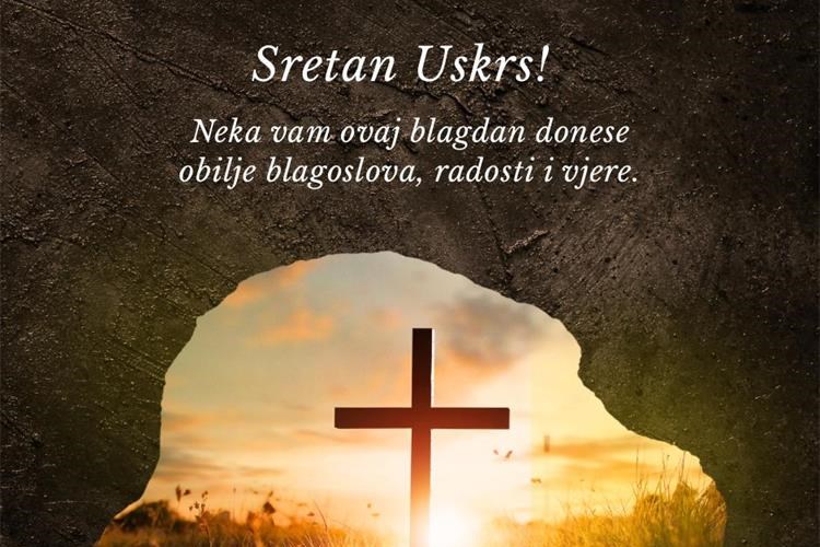 Ministarstvo turizma i sporta Republike Hrvatske - Sretan i blagoslovljen Uskrs